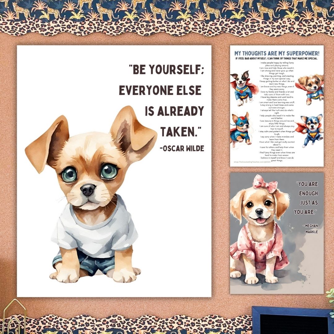 Self-Esteem Lesson Plan and Activities K-2 – The Counseling Teacher Brandy