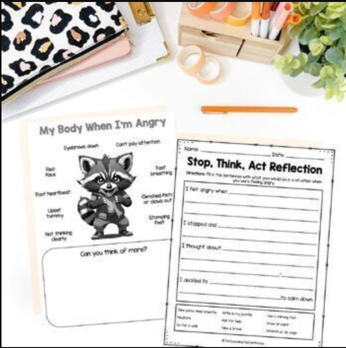 Anger Management for Elementary K-2 Students – The Counseling Teacher ...