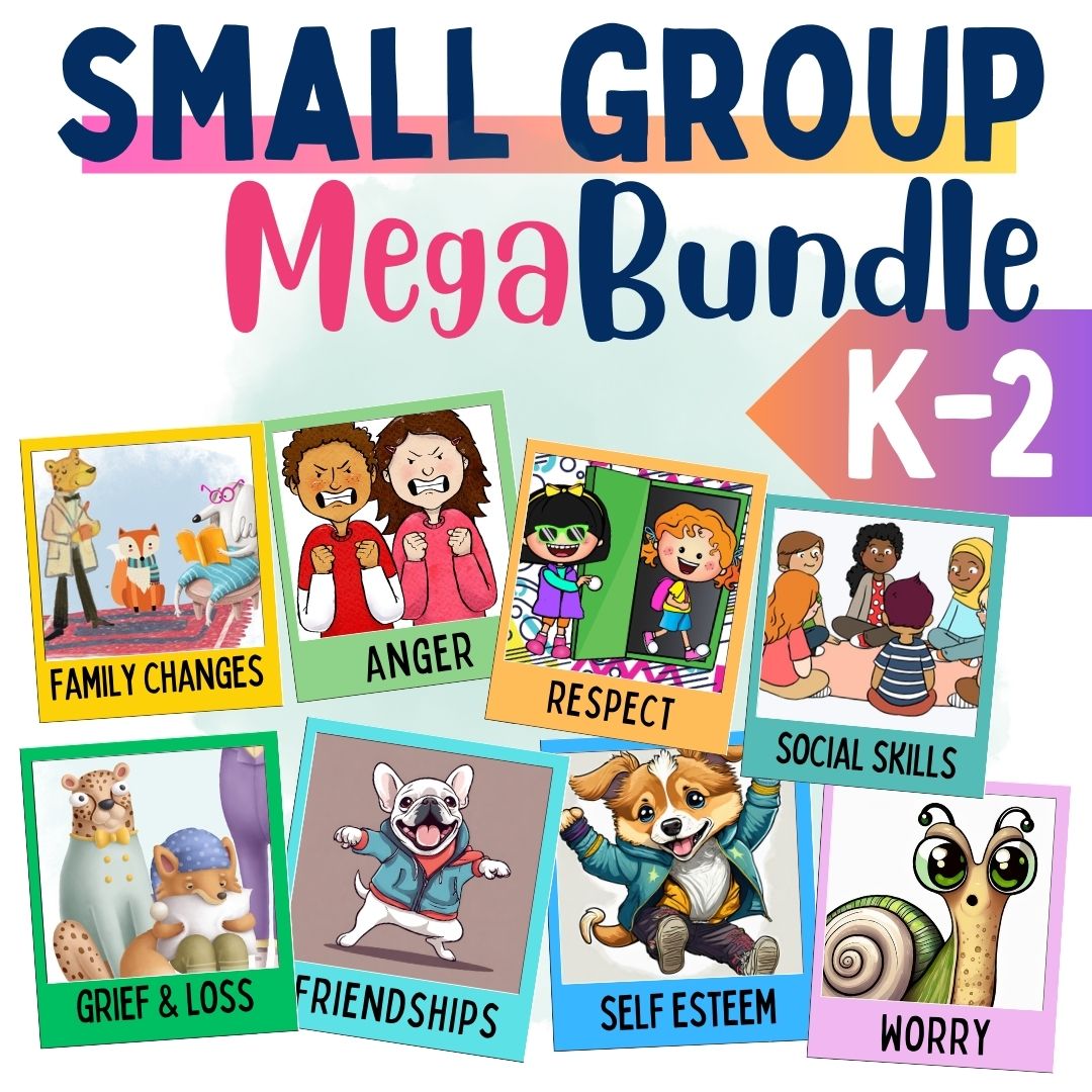 K-2 Small Group Counseling Kits Low Prep Data-Driven Results – The ...