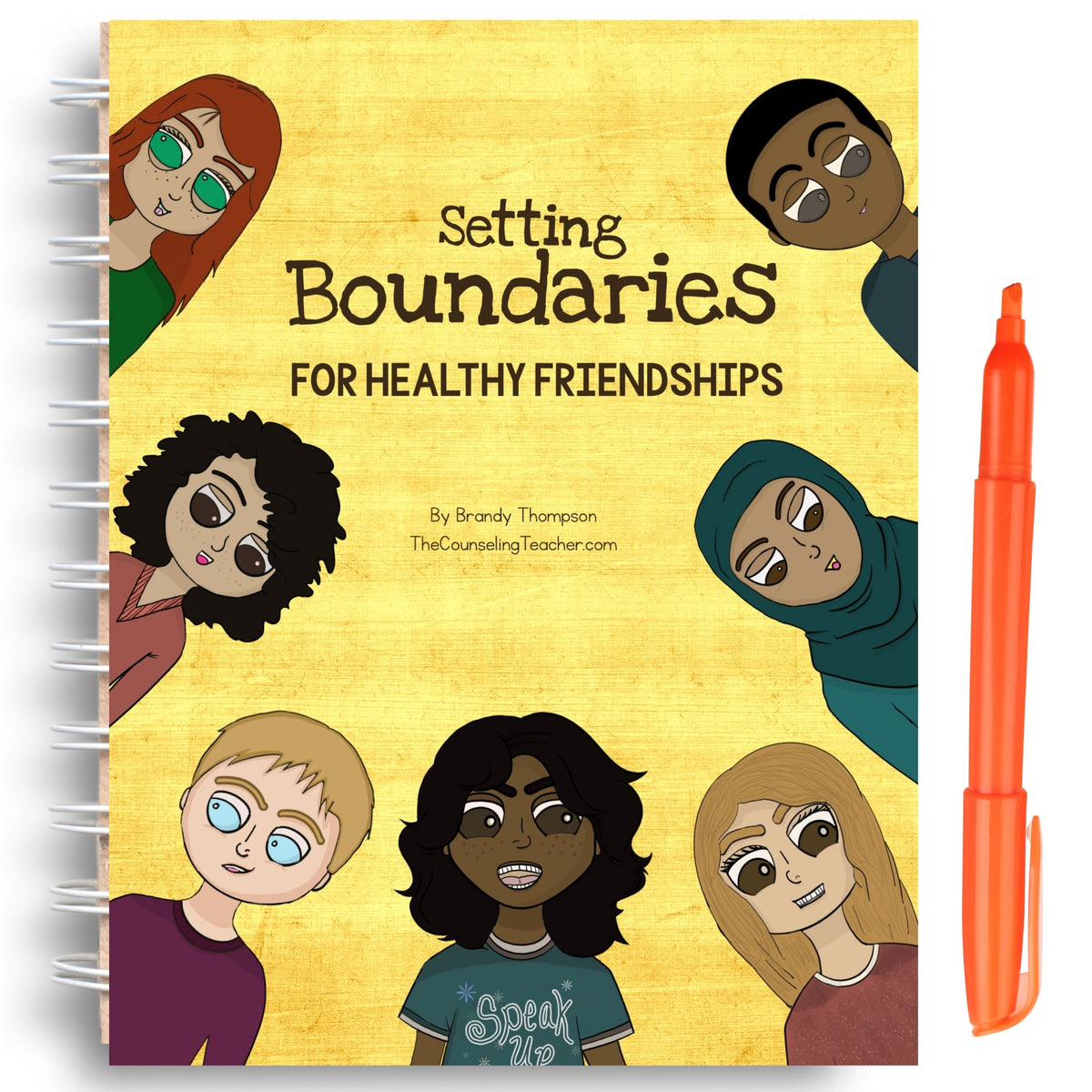 Student Support Workbooks For School Counselors – The Counseling ...