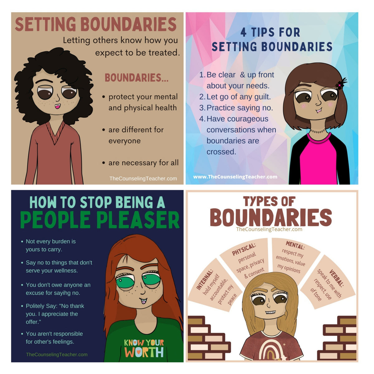 Setting Healthy Boundaries for Emotional Wellness – The Counseling ...