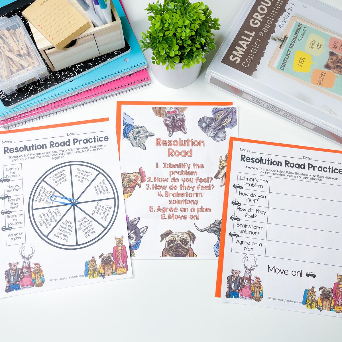 Conflict Resolution Small Group Counseling Unit – The Counseling ...