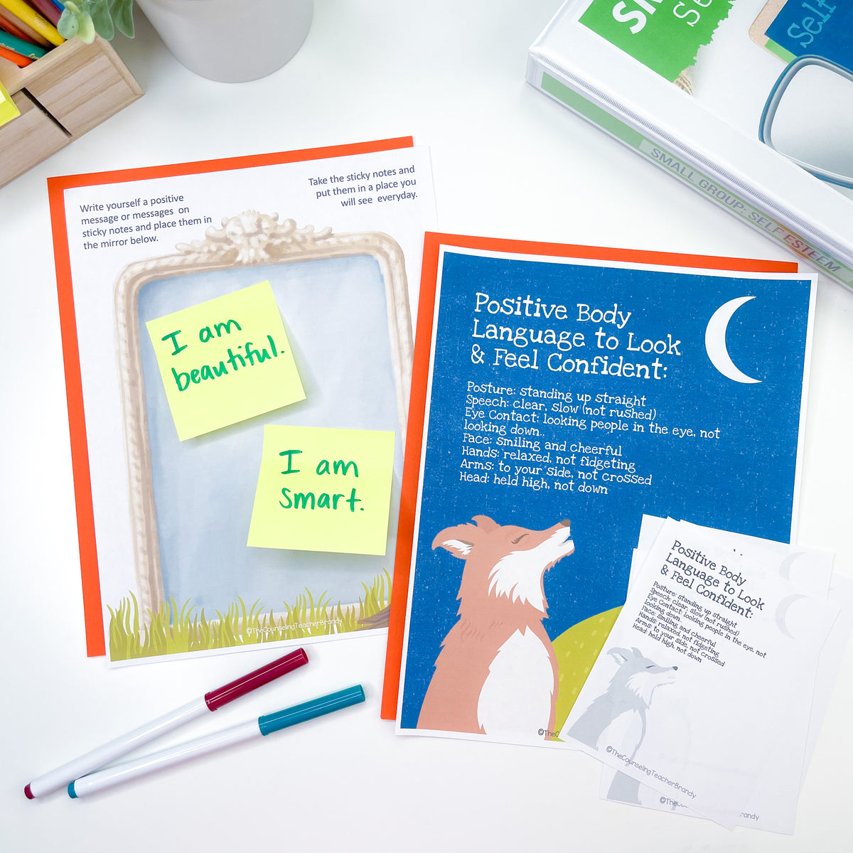 Self-Esteem Small Group Counseling Unit Grades 3-5 – The Counseling ...