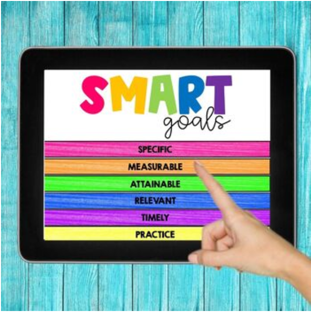 SMART goals for Google Slides for 2nd-8th grade – The Counseling ...
