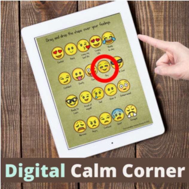 Digital Calm Down Corner for Middle School – The Counseling Teacher Brandy