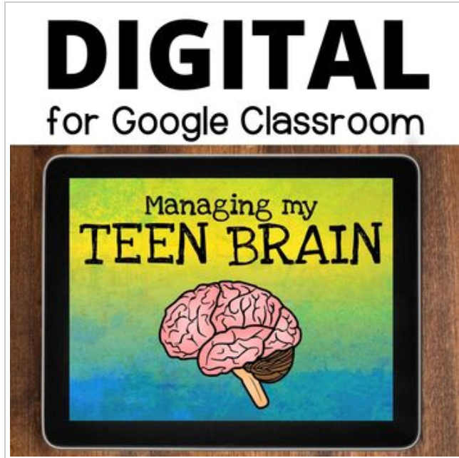 Digital Lesson about the Teen Brain – The Counseling Teacher Brandy