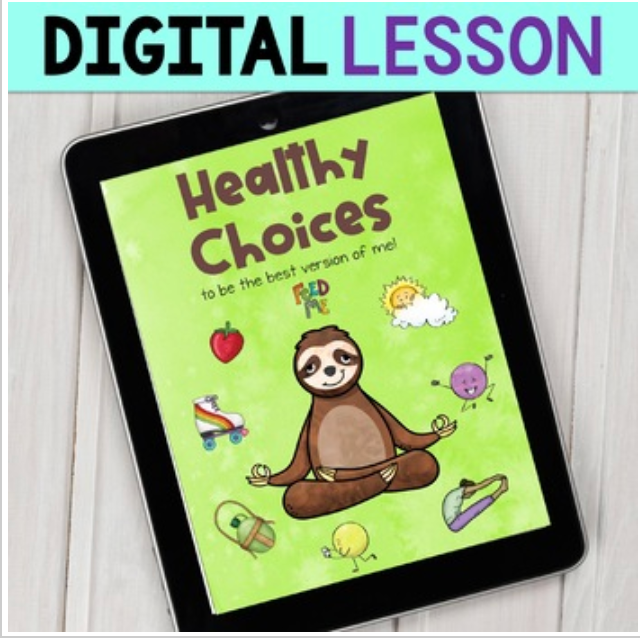 Healthy Habits Digital Lesson – The Counseling Teacher Brandy