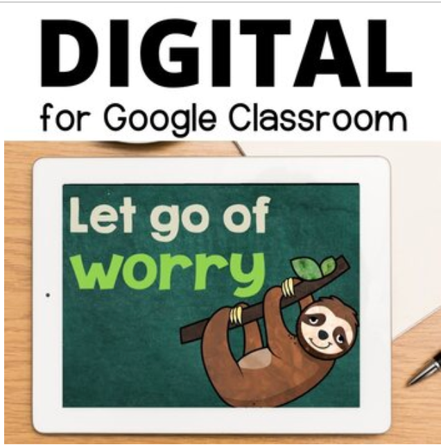 Worry Lesson on the Things I Can and Cannot Control for Google Classro ...