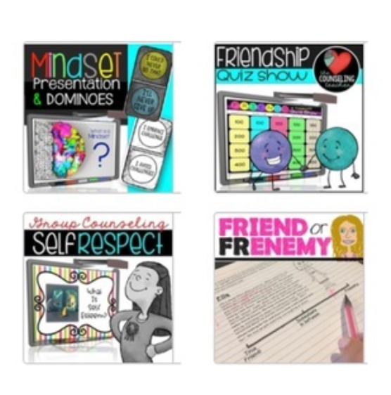 Coping Skills Friendship Bundle Girls Groups – The Counseling Teacher ...