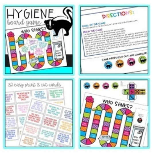 Personal Hygiene Resources – The Counseling Teacher Brandy