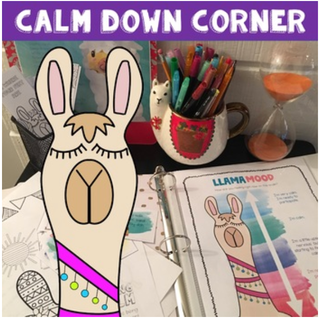 Calm Down Corner Variety Kit with 7 themes – The Counseling Teacher Brandy