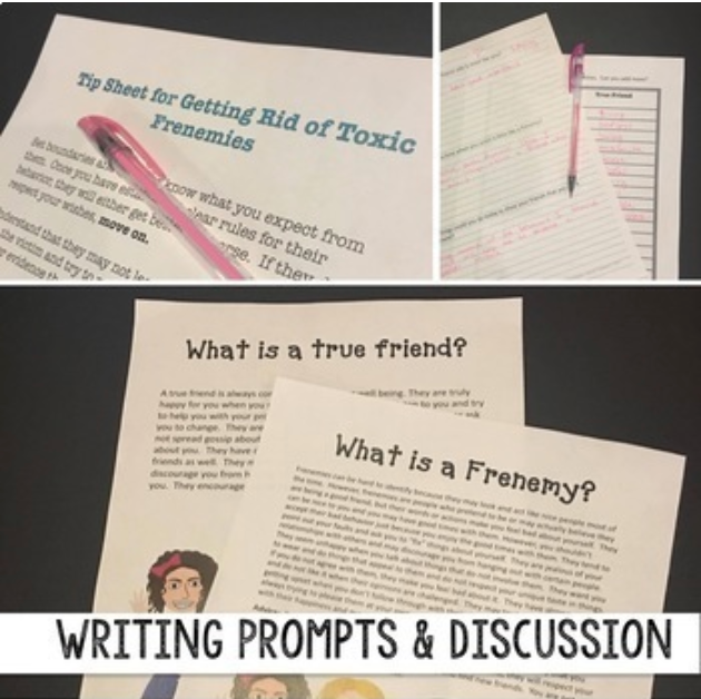 Friendship Activities with Bonus Digital Lesson for Distance Learning ...