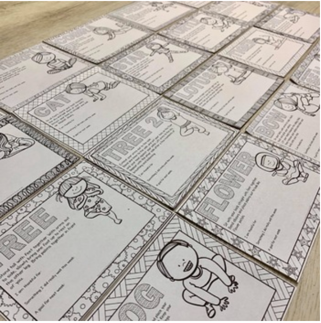 Mindfulness Journal with Yoga Poses and Breathing Strategies for Grade ...