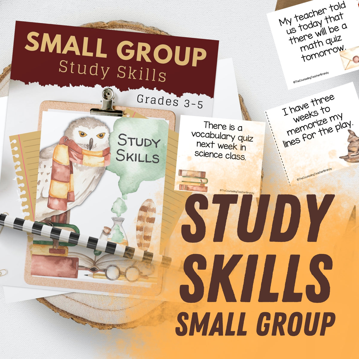 Small Group Counseling Bundle Grades 3rd-5th – The Counseling Teacher ...