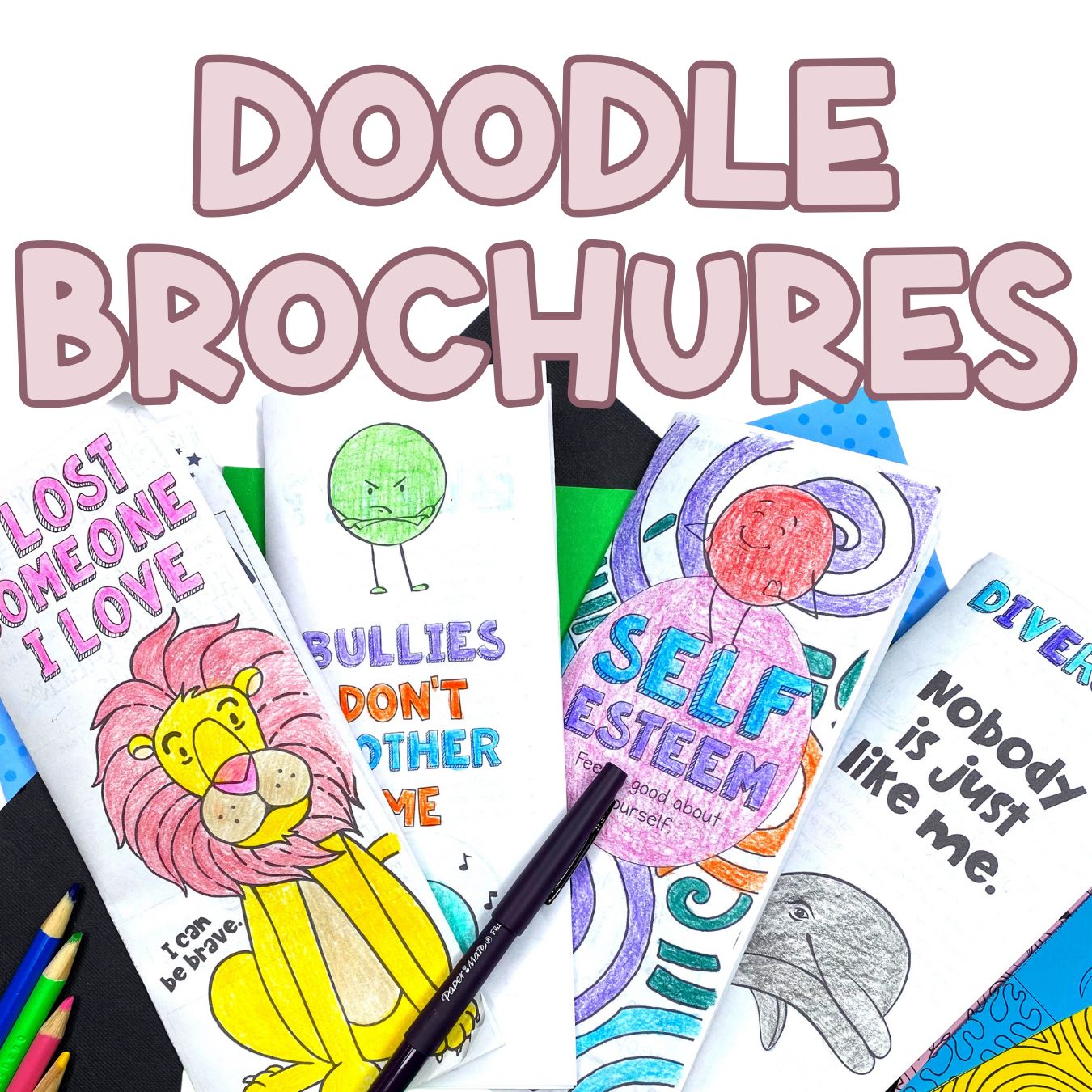 Student Support Brochures (digital files) – The Counseling Teacher Brandy