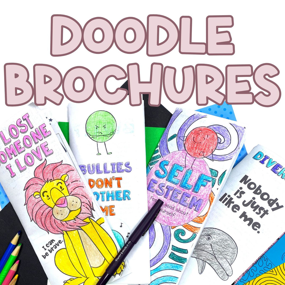 Student Support Brochures Digital Files The Counseling Teacher Brandy