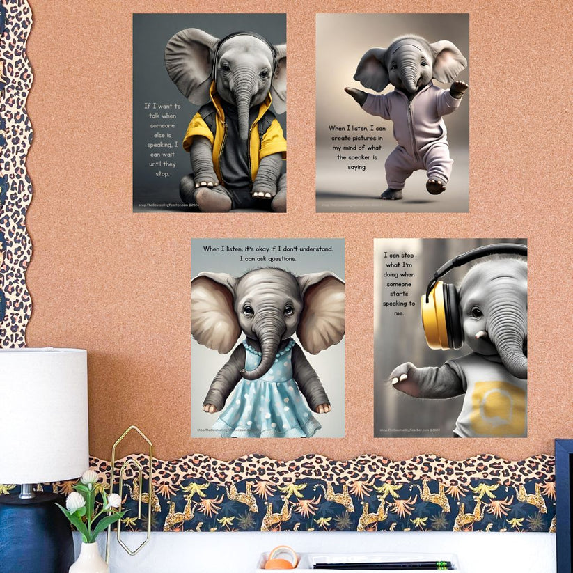 Active Listening Lesson Plan and Printables for K-2 – The Counseling ...