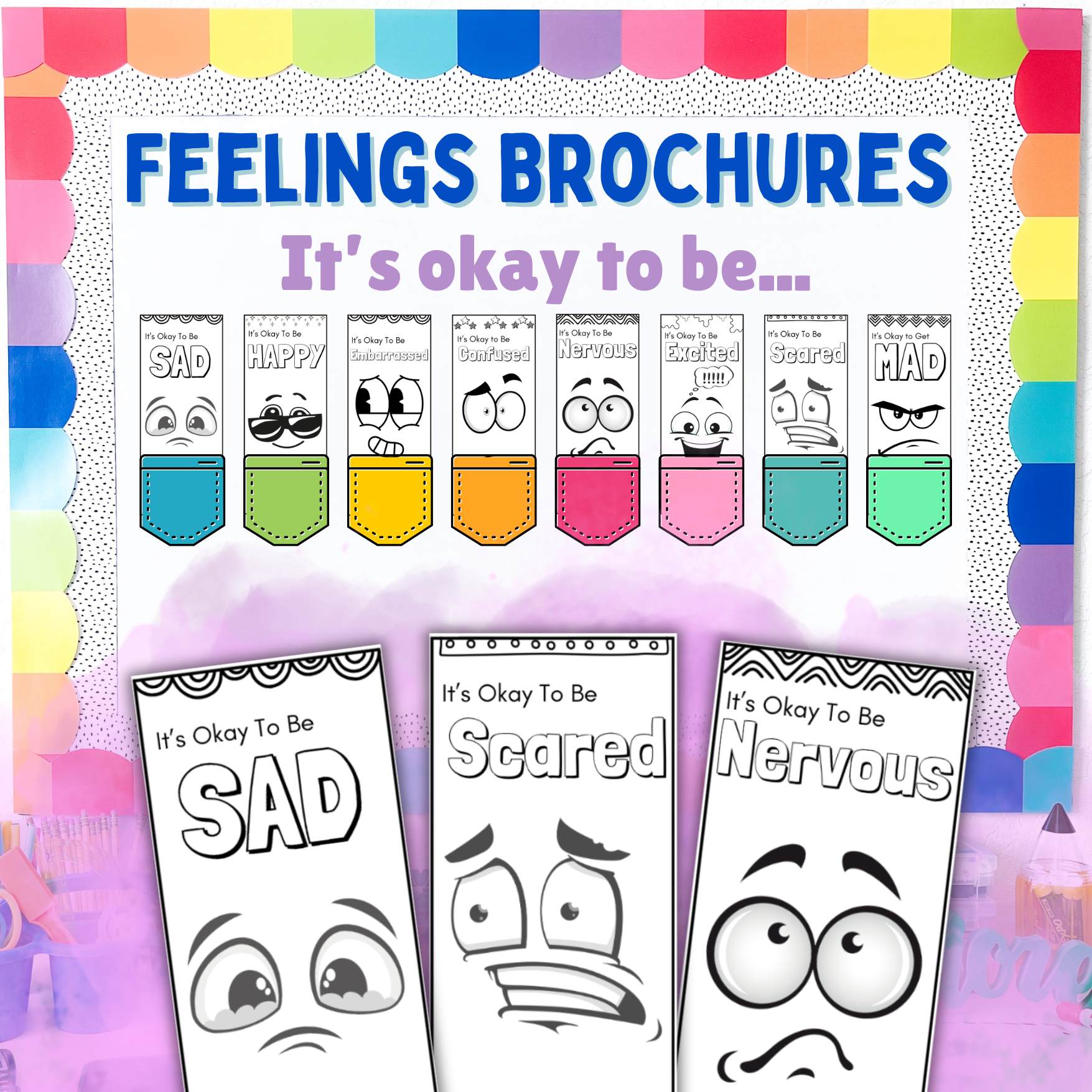 Student Support Brochures (digital files) – The Counseling Teacher Brandy