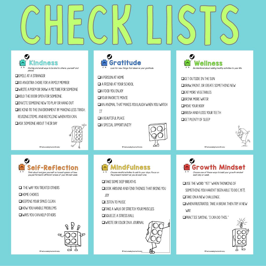 Resiliency Building Strategies for K-2 – The Counseling Teacher Brandy