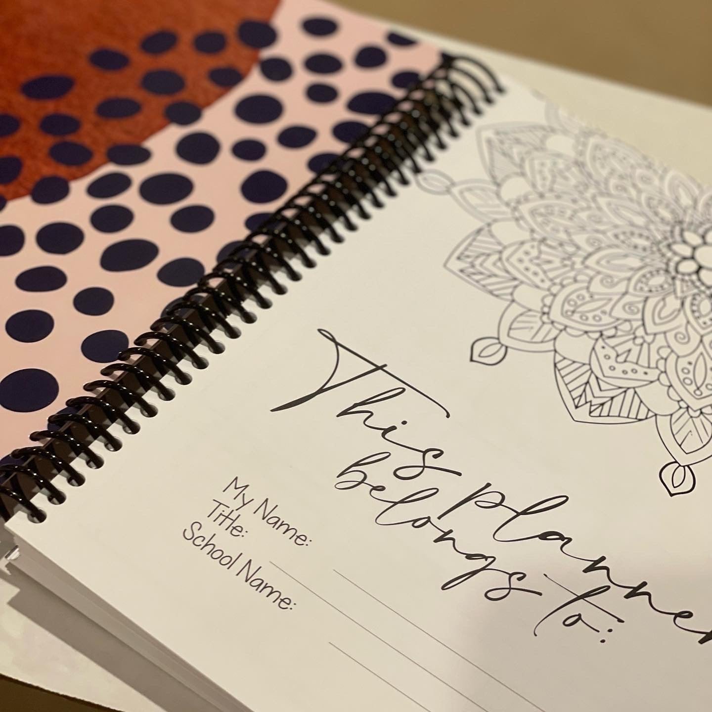 Printed Planners 2024-2025 – The Counseling Teacher Brandy