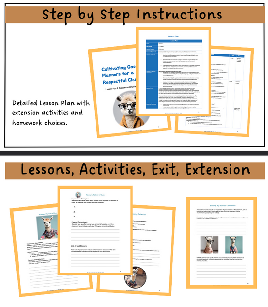 Good Manners K-2 Lesson and Activities – The Counseling Teacher Brandy