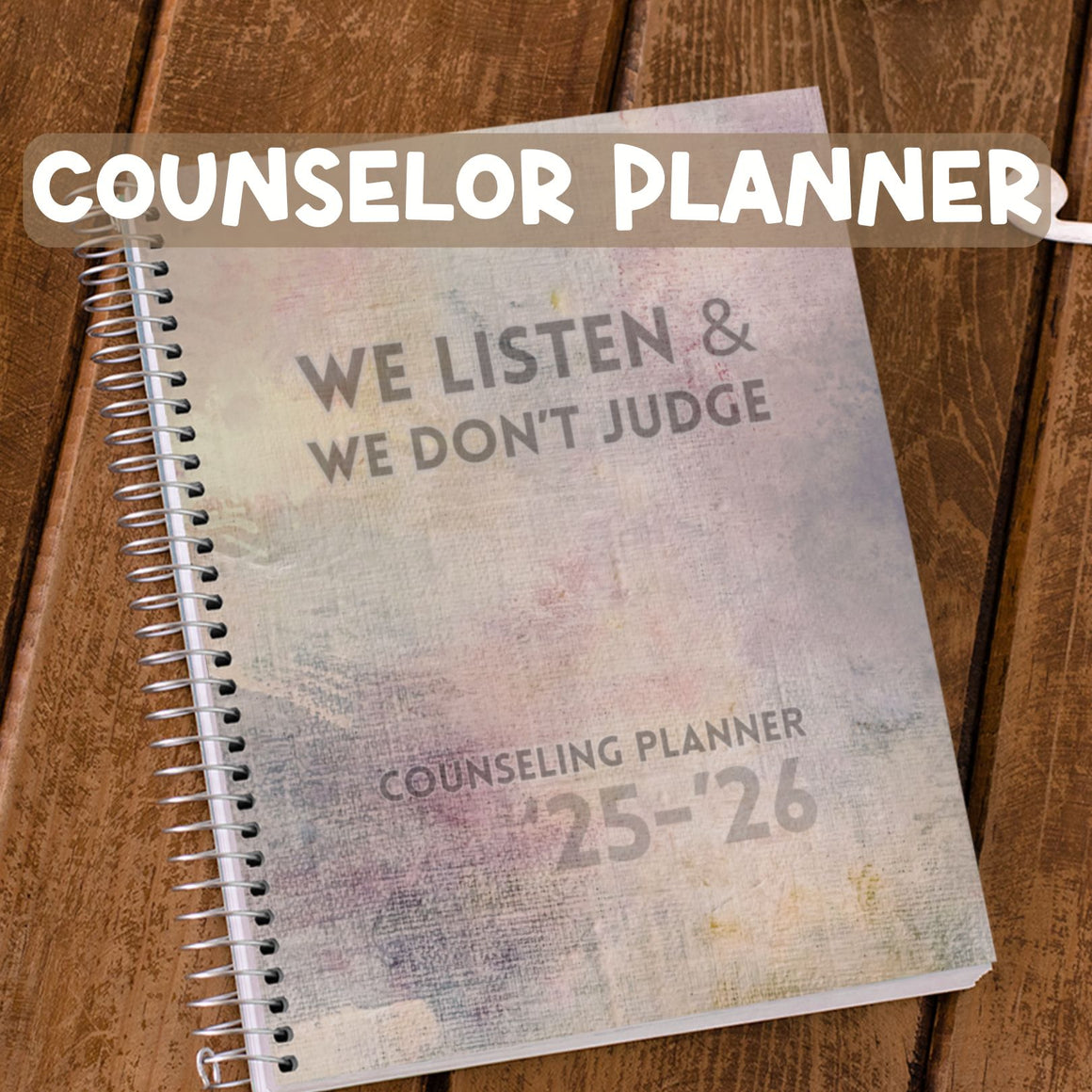 Printed Planners – The Counseling Teacher Brandy