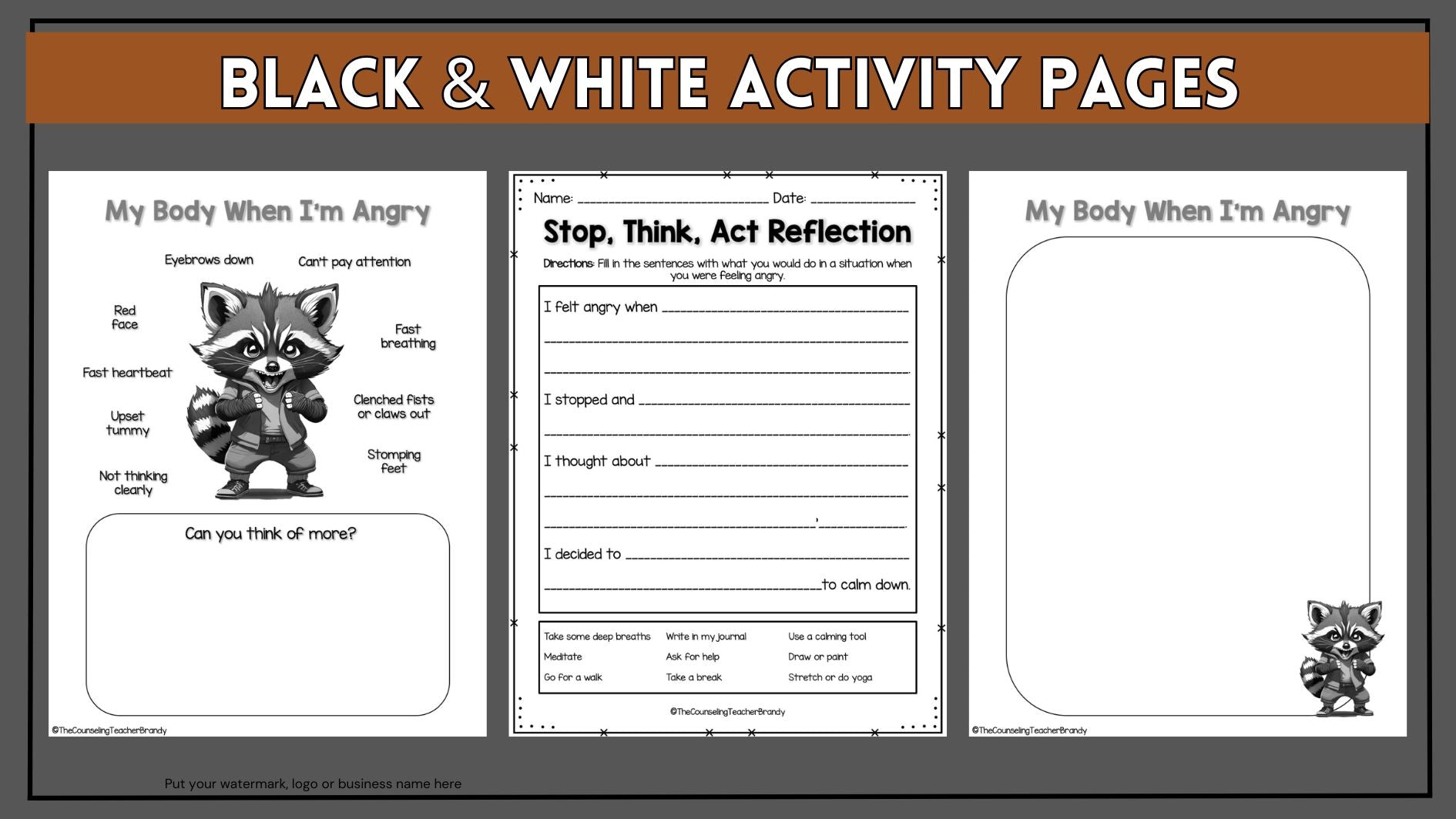 Anger Management for Elementary K-2 Students – The Counseling Teacher ...