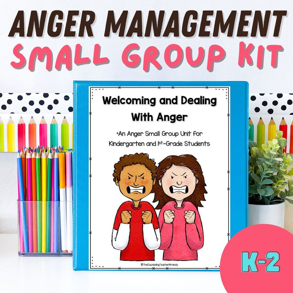 K-2 Small Group Counseling Kits Low Prep Data-Driven Results – The ...