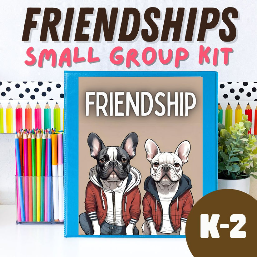 K-2 Small Group Counseling Kits Low Prep Data-Driven Results – The ...