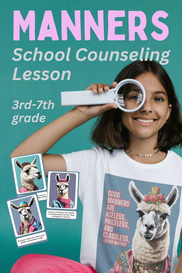 Good Manners Lesson Plan and Activities Upper Elementary and Middle Sc ...