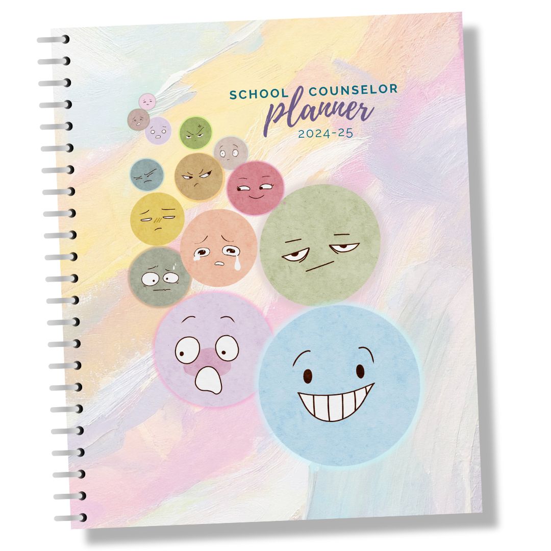 Printed Planners 2024-2025 – The Counseling Teacher Brandy