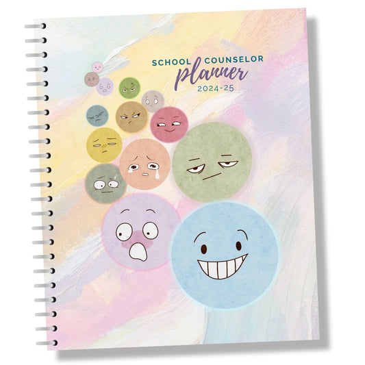 Printed Planners 2024-2025 – The Counseling Teacher Brandy