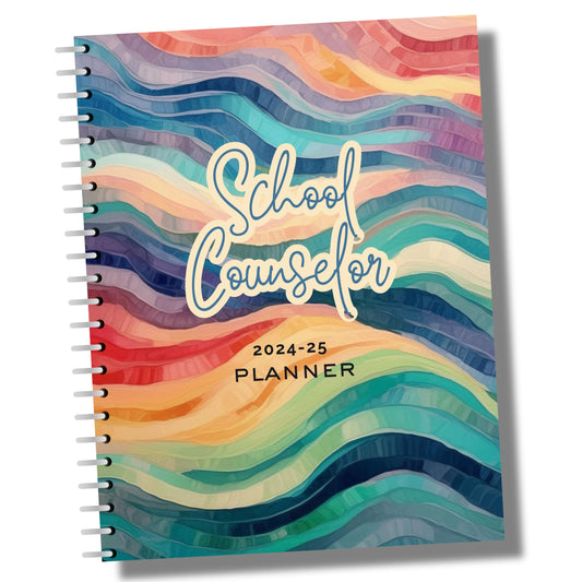 Printed Planners 2024-2025 – The Counseling Teacher Brandy