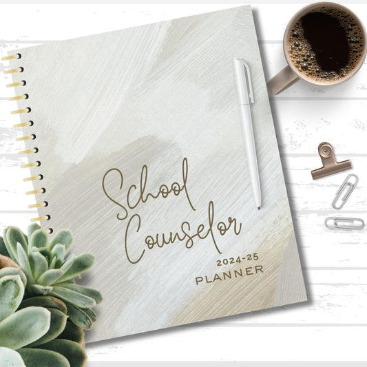 Printed Planners 2024-2025 – The Counseling Teacher Brandy
