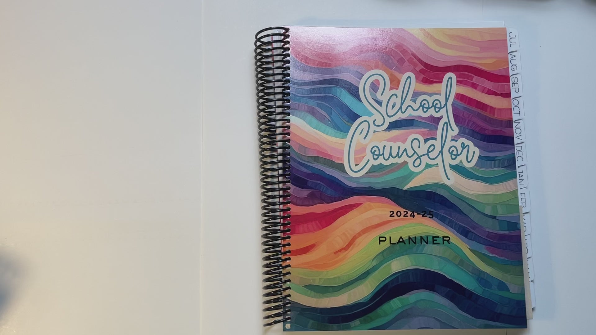 Printed Planners 2024-2025 – The Counseling Teacher Brandy