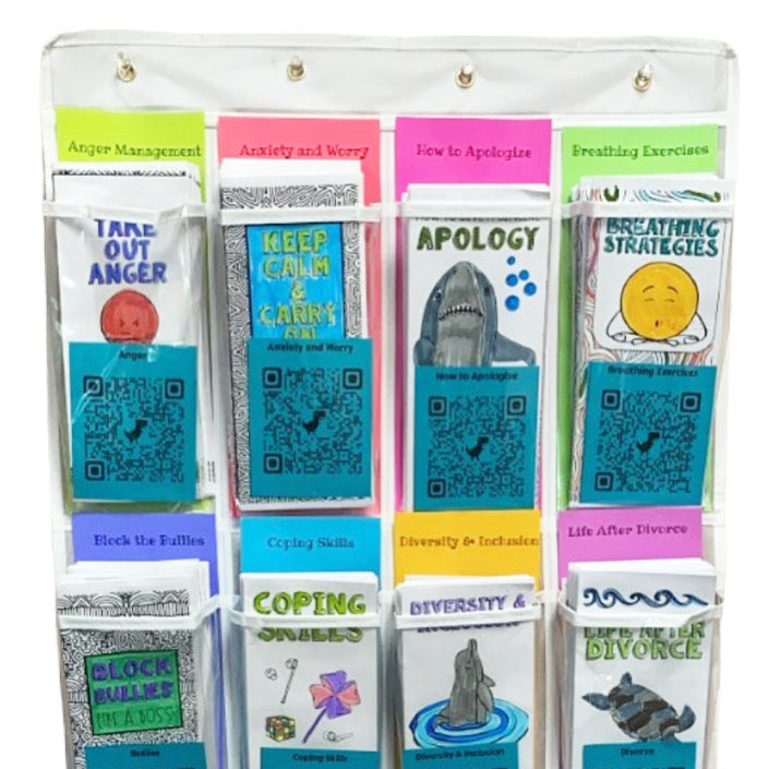 Social Emotional Learning Brochures MEGA bundle – The Counseling ...