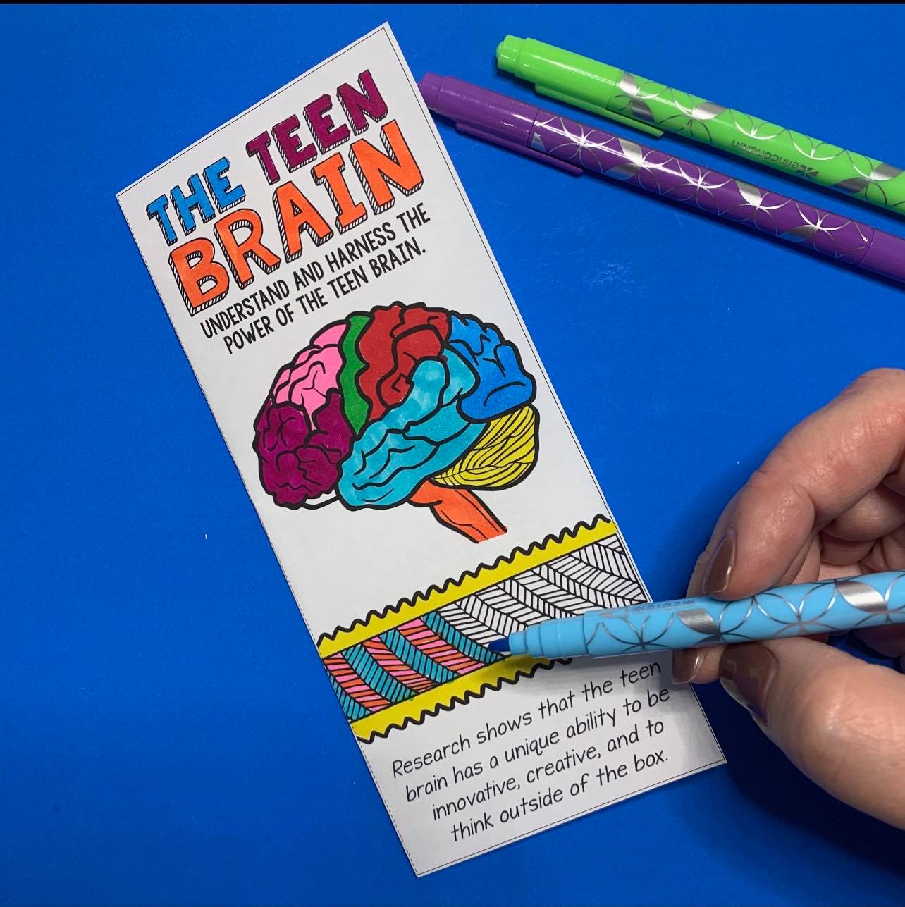 Social Emotional Learning Brochures MEGA bundle – The Counseling ...