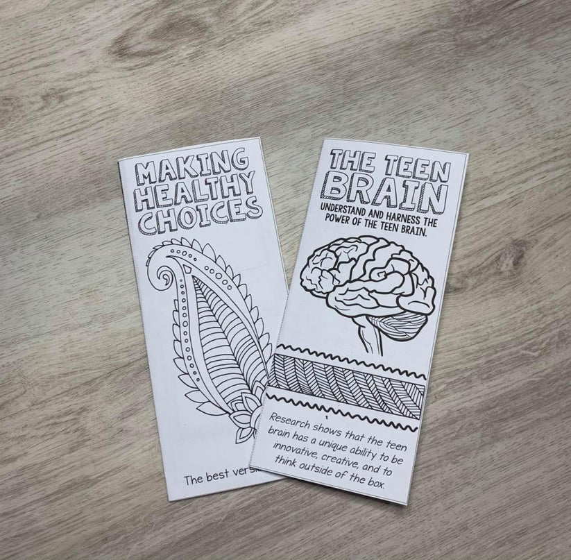 Social Emotional Learning Brochures MEGA bundle – The Counseling ...