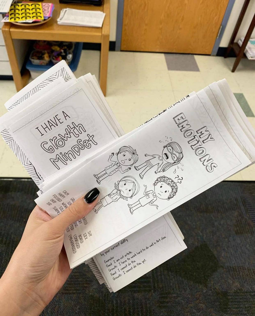 Social Emotional Learning Brochures MEGA bundle – The Counseling ...