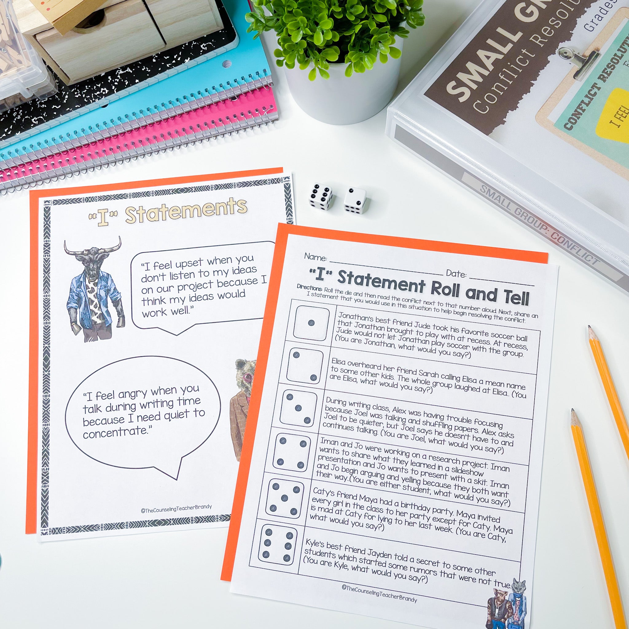 Conflict Resolution Small Group Counseling Unit – The Counseling ...