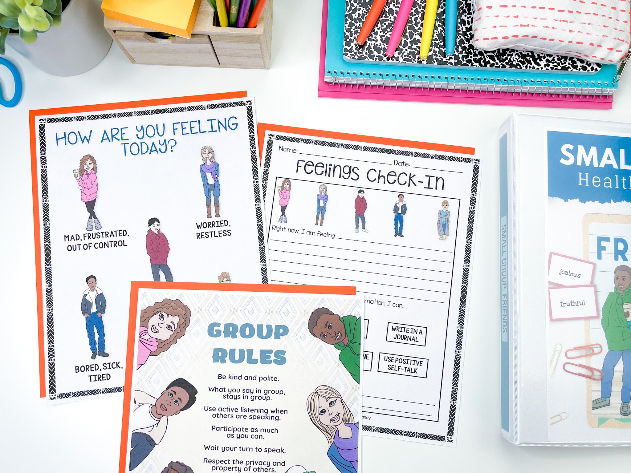 Social Emotional Resources for Kids – The Counseling Teacher Brandy