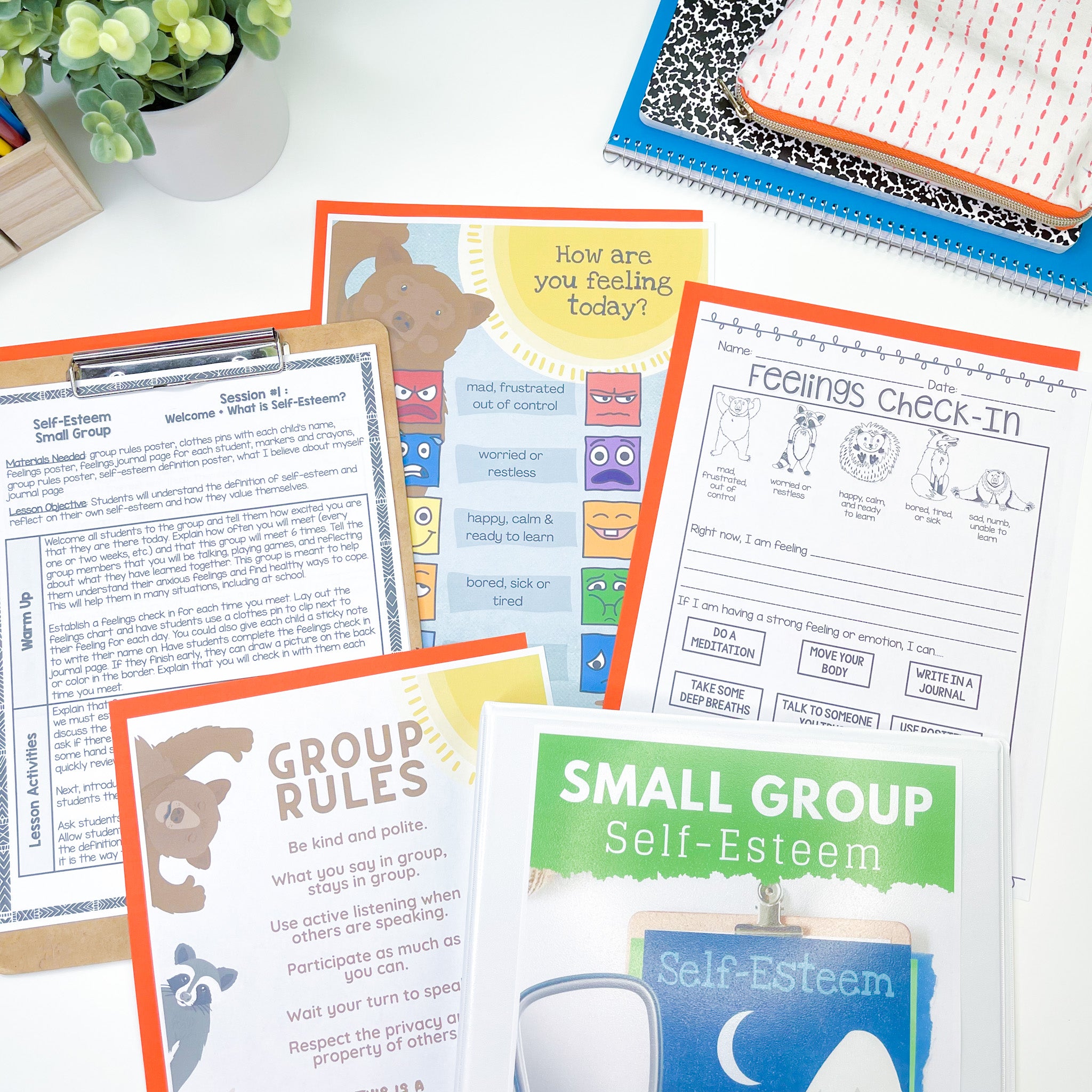 Social Emotional Resources for Kids – Page 2 – The Counseling Teacher ...