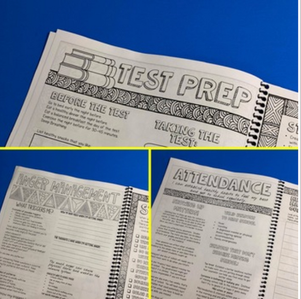 Social Emotional Learning Workbook for Teens (digital file only) – The ...