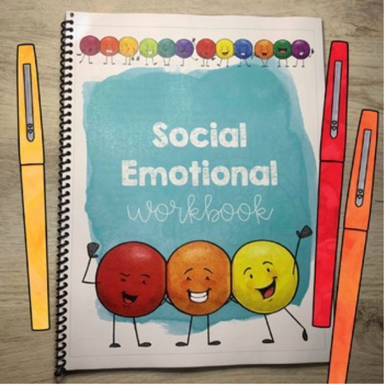 Social Emotional Learning Workbook for Elementary and Lower Middle Sch ...