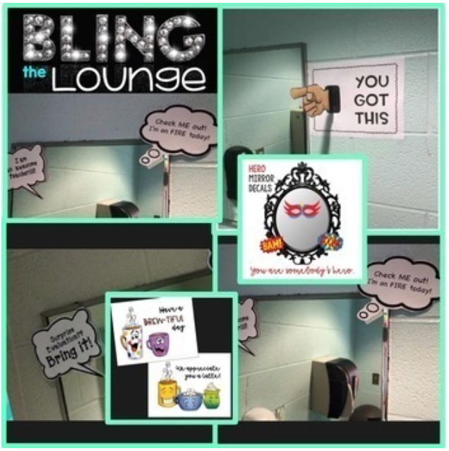 Faculty and Staff Morale Printables to spread positivity and humor ...