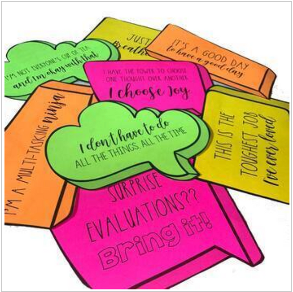 Faculty and Staff Morale Printables to spread positivity and humor ...