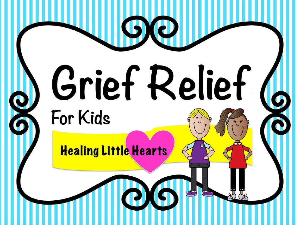 Grief Relief Coping Tools for kids – The Counseling Teacher Brandy