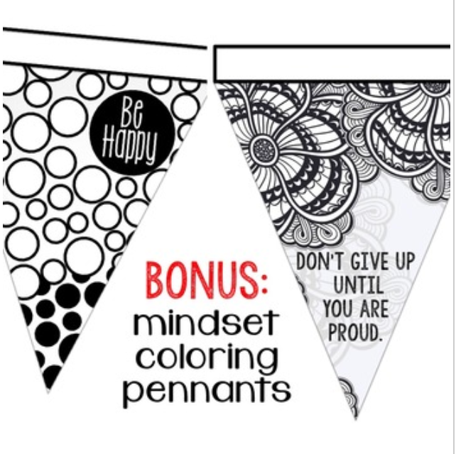 Growth Mindset Quick Print Banner – The Counseling Teacher Brandy