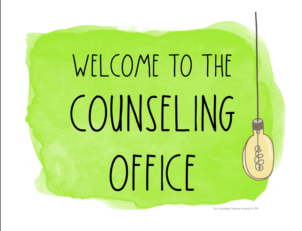 School Counselor Confidentiality and Welcome Signs – The Counseling ...