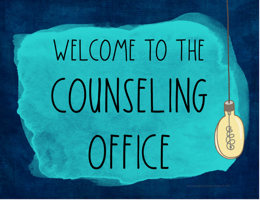 School Counselor Confidentiality and Welcome Signs – The Counseling ...